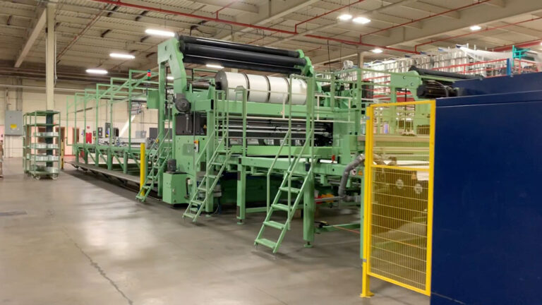 BTU-TECH renews the complete system of an old LIBA MAX3 Multiaxial, a ...